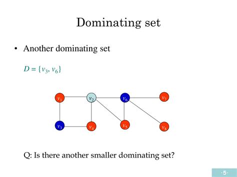 Ppt A Simple Linear Time Algorithm For The Domatic Partition Problem