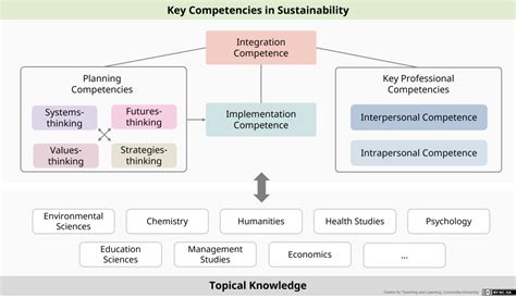 A Comprehensive Framework Of Key Competencies A Guide To Embedding Education For