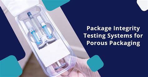 Ccit S A On Linkedin Package Integrity Testing Systems For Porous Packaging