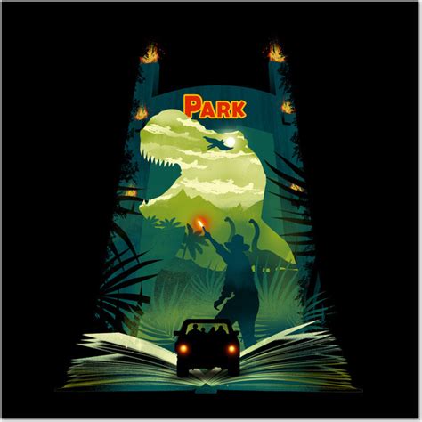 Jurassic Book Jurassic Park Posters And Art Prints Teepublic