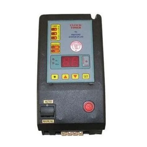 Auto Timer Switch Vaishnavi Pumps Pune Maharashtra India