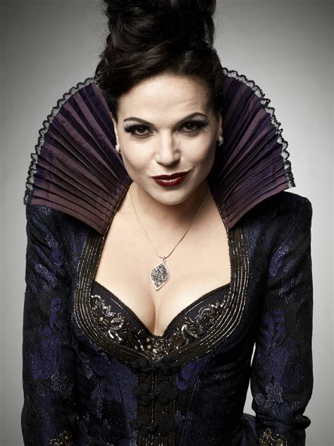 The Evil Queen Once Upon A Time Actress