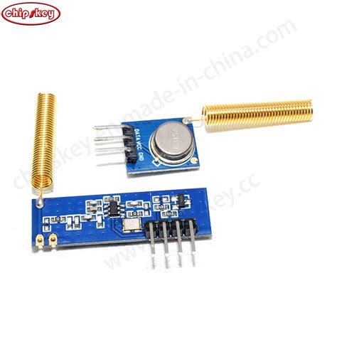 38247 315 Mhz Ask Transceiver Module Kit Srx882 Stx882 Spring