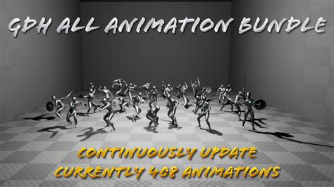 Added New Animation Pack Sword And Shield Animations V2 Gdh All Animation Bundle Unreal