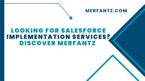 Salesforce Implementation Services Discover Merfantz