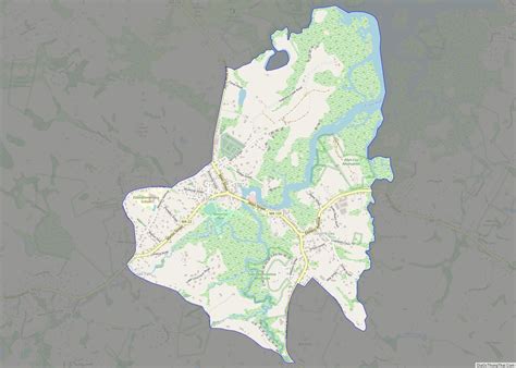 Map Of Essex Cdp Massachusetts Thong Thai Real