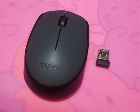 Logitech M171 Wireless Mouse Black Computers And Tech Parts And Accessories Mouse And Mousepads