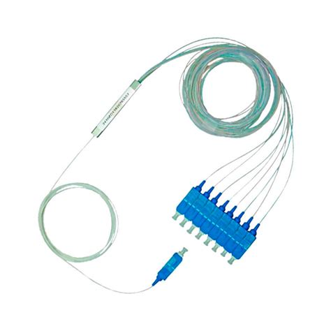 Splitter 1x8 Sc Upc Rutea2