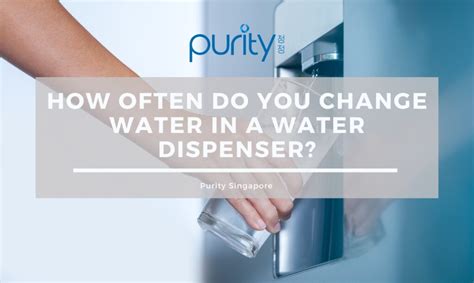How Often Do You Change Water In A Water Dispenser Best Water Filter Dispenser In Singapore
