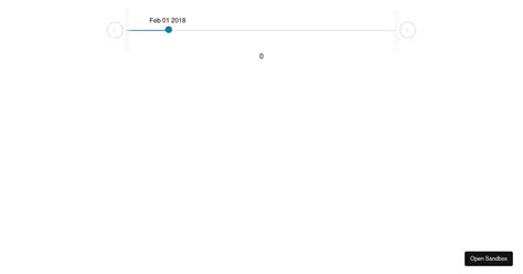 React Horizontal Timeline Examples CodeSandbox