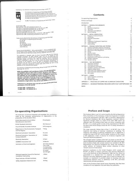 Iee Note3 Inspectionandtesting Pdf