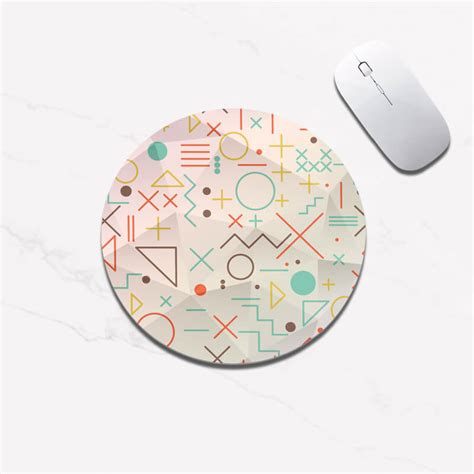 Buy Small Circle Mouse Pads Sway