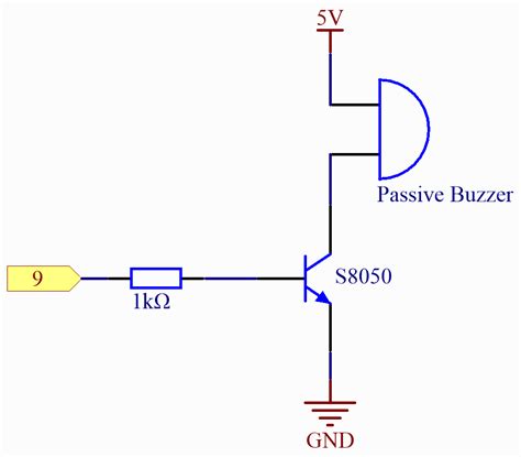 Passive Buzzer — Sunfounder Elite Explorer Kit Documentation
