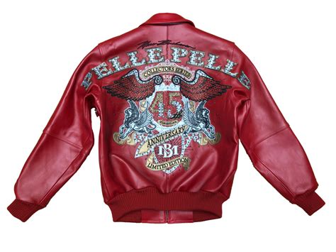 Pelle Pelle Collectors Series Jacket Blue Jeans