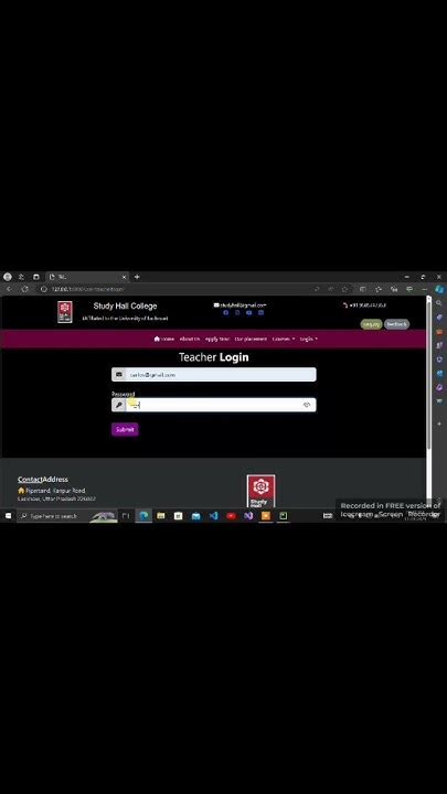 Teacher Dashboard Softwaredeveloper Webdeveloper Programmer Coder Codelover