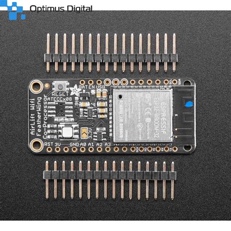 Adafruit Airlift Featherwing Esp32 Wifi Coprocessor Optimus Digital