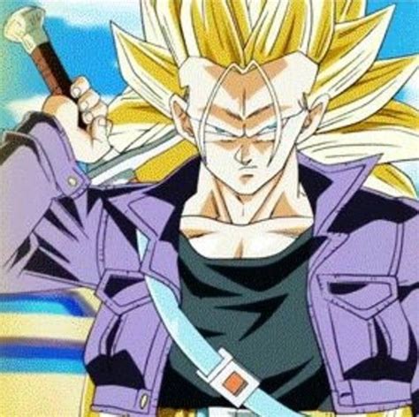Trunks Ssj3 Dragon Ball Super Anime