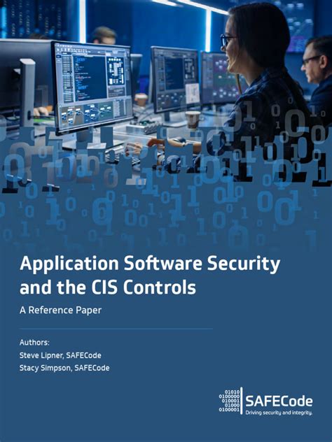 Safecode Application Software Security And The Cis Controls V035b85d5b15d 281295b25d 1 Pdf