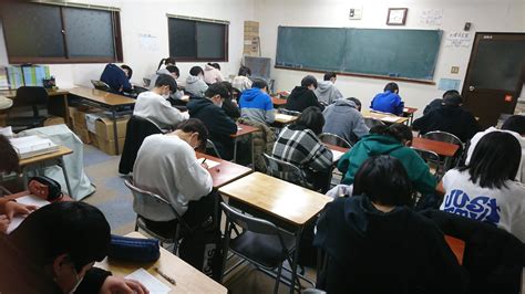 「冬期講習」と「みやぎ模試」の終了～ 小・中学生学習塾 【開陽舎】 ～宮城県岩沼市～