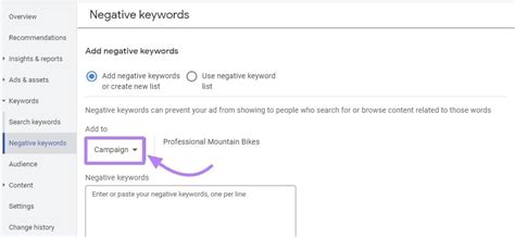 Negative Keywords What Are They How To Use Them
