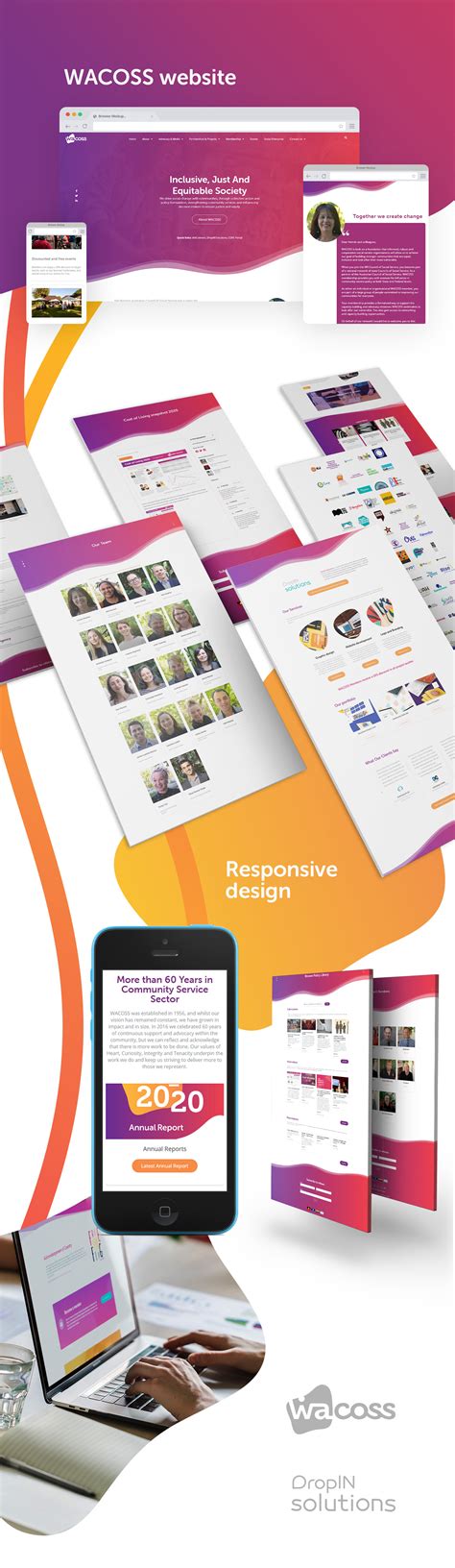 WACOSS Website DropIN Solutions