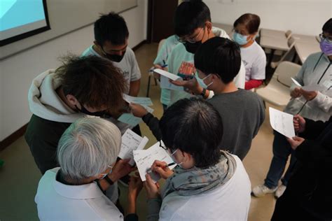 Aging Simulation Workshop United News United College The Chinese