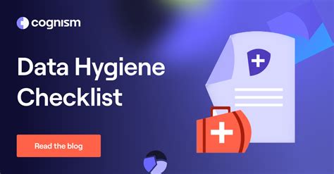 Data Hygiene Checklist Ensure Your Data Is Clean And Reliable
