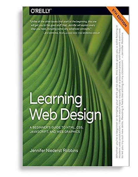 Learning Web Design A Beginners Guide To Html Css Javascript And Pure Books