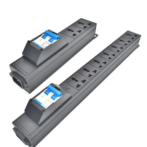 Desktop Socket C14 Port Pdu Power Strip Power Distribution Network Universal Output Socket