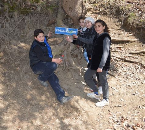 📢📢📢სასკოლო სამოქალაქო კლუბის წევრები საქართველოს სხვადასხვა რეგიონში დედამიწის საერთაშორისო დღეს