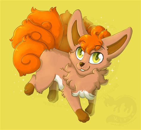 Vulpix Chibi