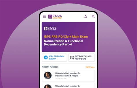 Byjus Exam Preparation Clone