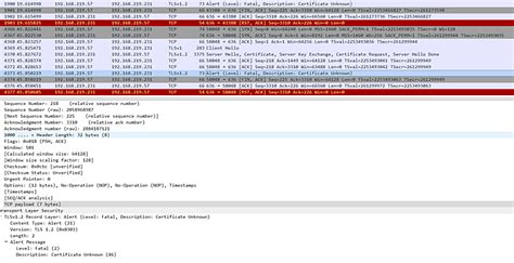 certificate unknown fatal error 46 tlsv1 2 windows spiceworks community