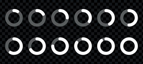 Load  Icon Circle Website Buffer Loader Or Preloader Animation