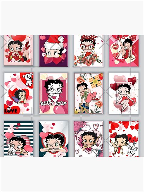 Betty Boop Collage 2023 V 1 Betty Boop Betty Boop Sassy Betty Boop