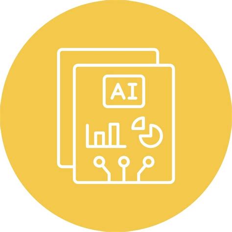 Premium Vector Data Analytics Icon