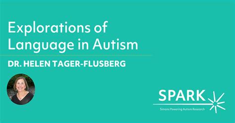 Spark For Autism Webinar