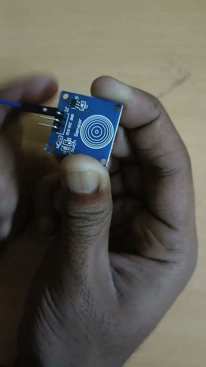 🪄 Arduino Trick Shot Light Up Leds With Just A Touch Arduino Electronics Coding Diy Day6