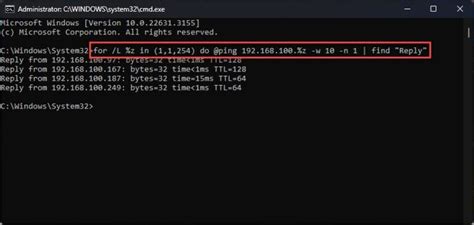 How To Ping Multiple Hosts Or Ip Addresses At Once