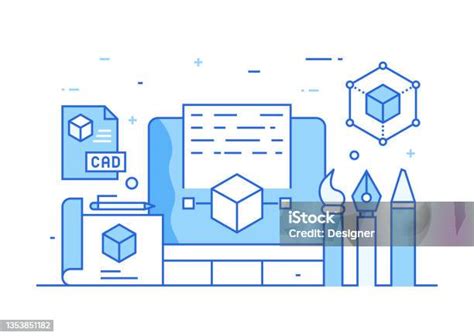 3d 프린팅 및 모델링 관련 프로세스 인포그래픽 템플릿 프로세스 타임라인 차트 선형 아이콘이 있는 워크플로 레이아웃 0명에 대한 스톡 벡터 아트 및 기타 이미지 Istock