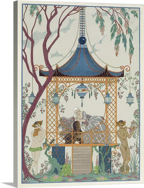 Illustration For Fetes Galantes By Paul Verlaine Great Big Canvas