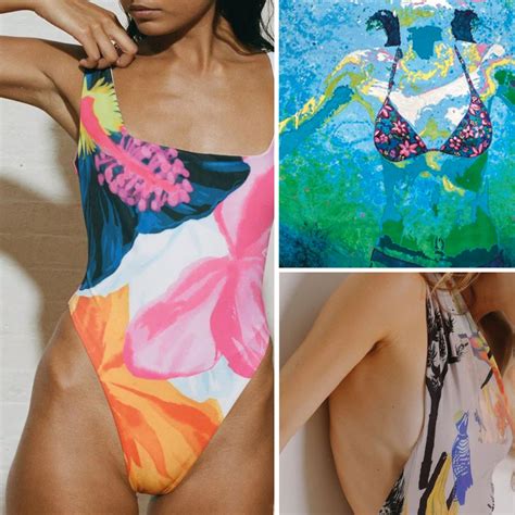 Spring Summer 2024 Key Swimwear Trends Swimwear Trends Color Trends