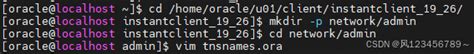 【linux Andoracle】安装oracle 19c客户端 Csdn博客