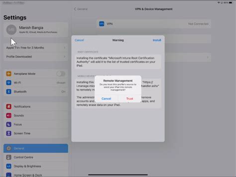 How To Enroll IOS IPadOS Devices In Intune Configuration Manager ManishBangia