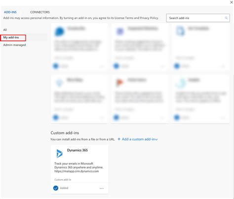 删除 Dynamics 365 App For Outlook（dynamics 365 应用） Microsoft Learn