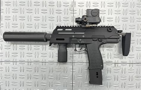 Ft7 Kit Mp7 Style Conversion For The Keltec Cp33 Farrowtech