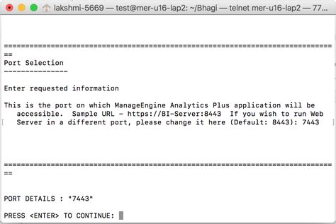 Installation Guide Analytics Plus