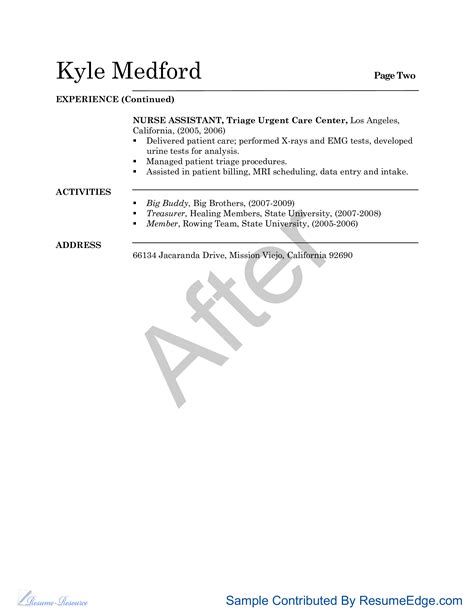 Télécharger Gratuit Research Assistant Cv Sample