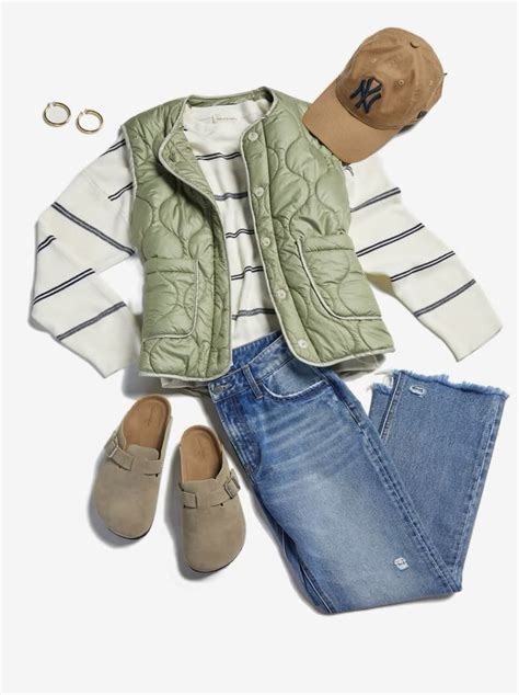 Cicy Bell Womens Quilted Puffer Vest Stand Collar Zip Up Winter