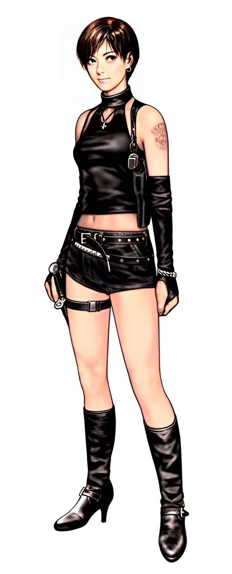 Rebecca Chambers Resident Evil And More Drawn By Mori Toshiaki